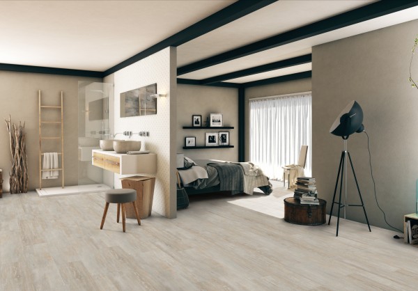 Gerflor Vinylbelag - Gerflor 55 Rigid Acoustic - 0584 White Lime ...