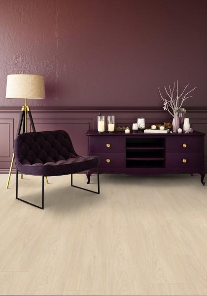 Gerflor Vinylbelag - Virtuo 55 Rigid Acoustic - 1463 Blomma Cream (EIR ...