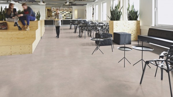 Forbo Eternal Material - Bahnenware - 12472 mortar textured concrete ...