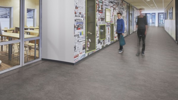 Forbo Eternal Material - Bahnenware - 10012 pebble stucco | Bodenversand24