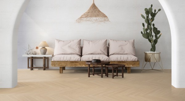 Gerflor Vinylbelag - Virtuo 55 Rigid Acoustic Fischgrät (HB) - 1460 ...