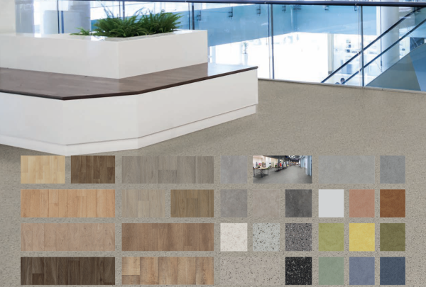 Forbo Eternal Original - Bahnenware - 13482 concrete | Bodenversand24