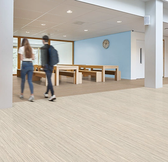Forbo Marmoleum Striato - 5225 compressed time Linoleum Bahnenware 2,5 ...
