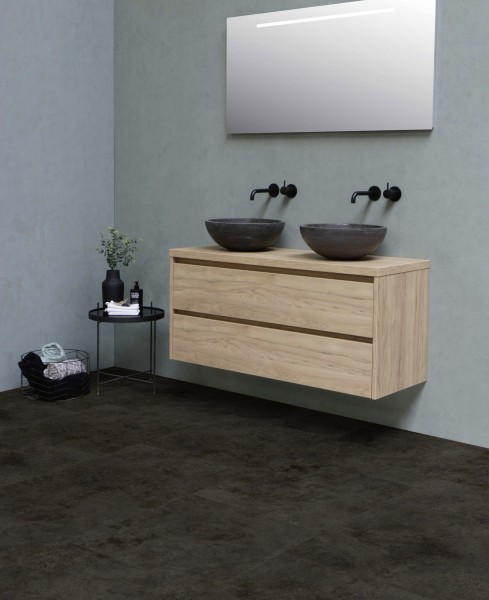 Gerflor Vinylbelag - Virtuo 30 Rigid Acoustic - 1453 Tavla Dark ...